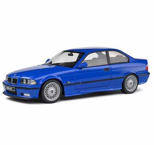 BMW M3 (E36) Coupe Santorin Blue 1/18