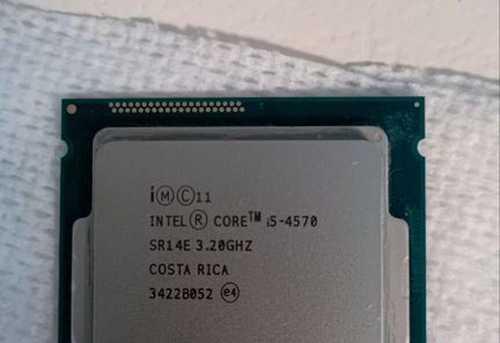 Процессор intel core i5-4570 LGA1150