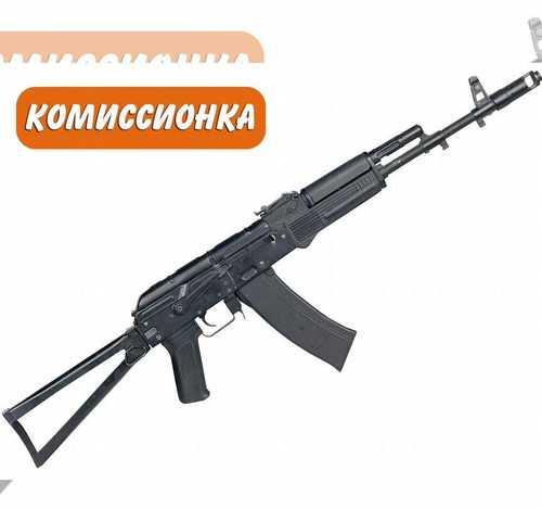 Страйкбольный автомат ак74 cyma CM040 бу