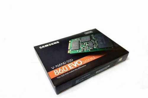 Твердотельный диск M2 500GB Samsung SSD 860 EVO V