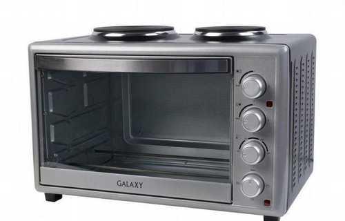 Мини-печь Galaxy line GL 2607 3500 Вт серебристый