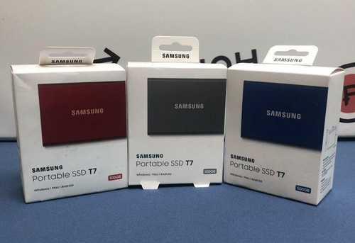 Внешний SSD 500 gb "Samsung T7