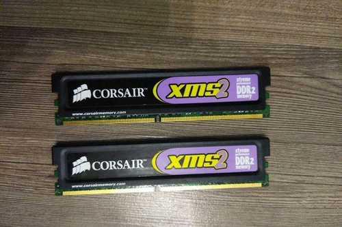 Corsair xms2 ддр2 2 гб