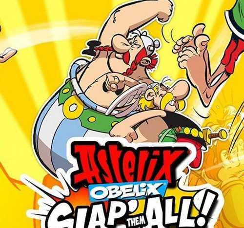 Asterix & Obelix Slap them All PS4 PS5