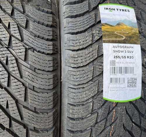 Ikon Tyres Autograph Snow 3 SUV 255/50 R20 109R