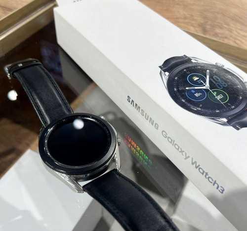 Умные часы Samsung Galaxy Watch 3 45mm Silver