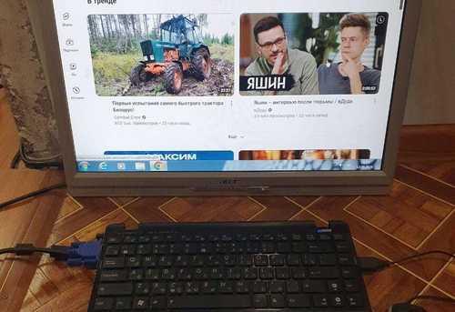 Компьютер с монитором
