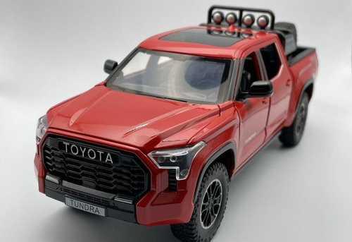 Модель автомобиля Toyota Tundra металл 1:24