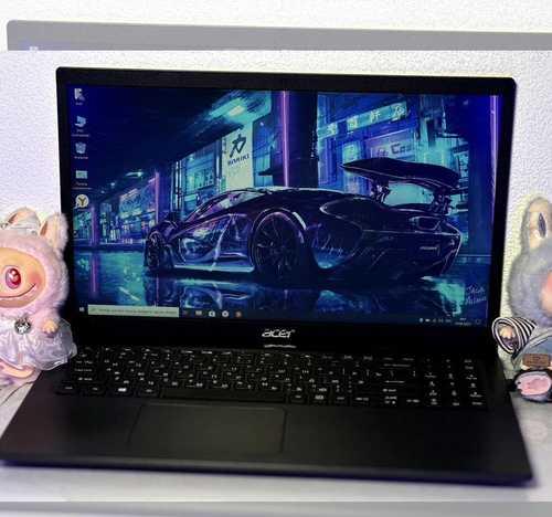 Быстрый ноутбук Acer n6000/8GB/SSD256/fullhd