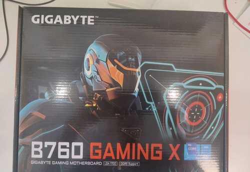 Gigabyte b760 gaming x ddr5