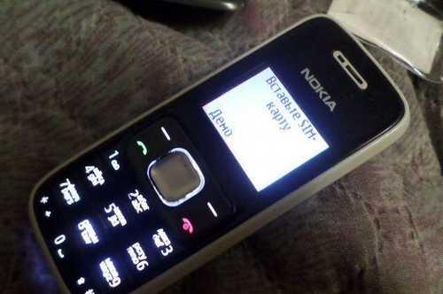 Nokia 1209 в отличном состоянии