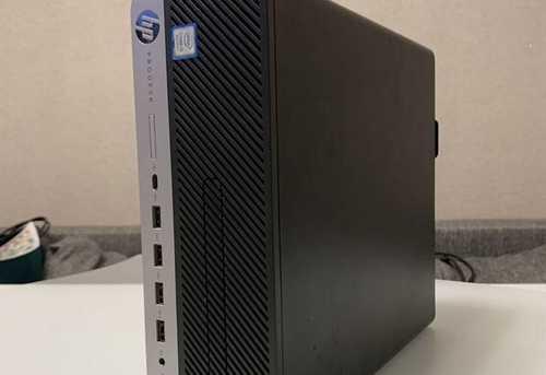 Системный блок HP ProDesk 600 G4 SFF