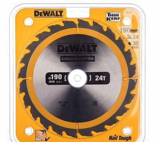 Пильный диск Dewalt DT1944 construct