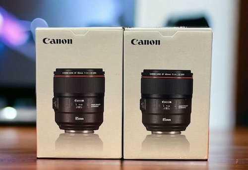 Canon EF 85mm f/1.4L IS USM