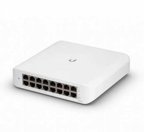 Коммутатор Ubiquiti UniFi Switch Lite 16 PoE (USW