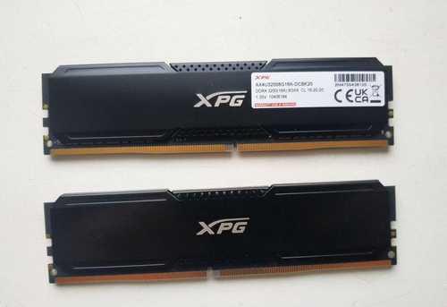Оперативная память adata XPG gammix D10 DDR4 16Gb