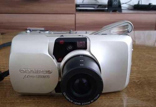 Плёночный фотоаппарат Olympus Mju Zoom 70