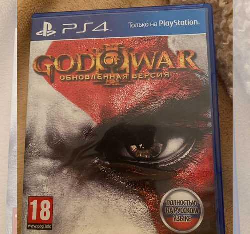 God of war 3 ps4 диск