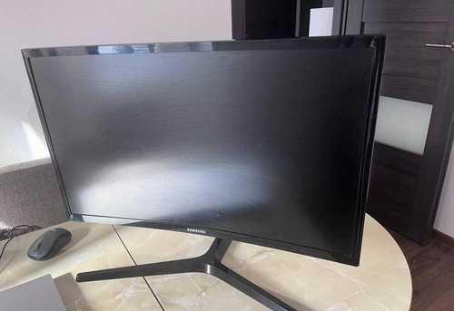 Изогнутый монитор Samsung C24RG50FQI 144Hz