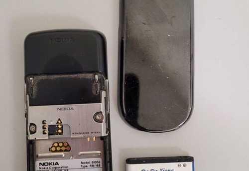 Мобильные телефоны Nokia 8800d