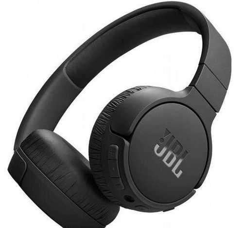 Беспроводные наушники JBL Tune 670NC черный