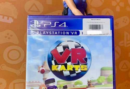PS4 VR Karts (английская версия)