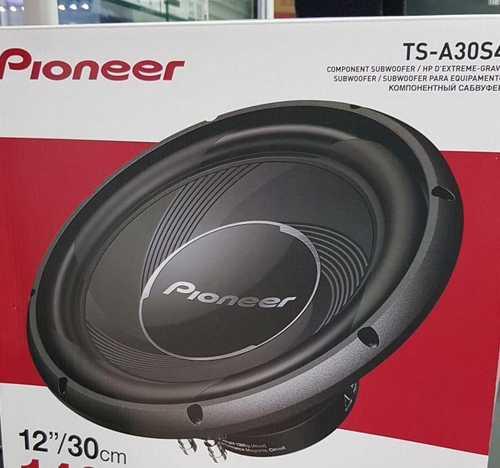 Сабвуфер Pioneer TS-A30S4