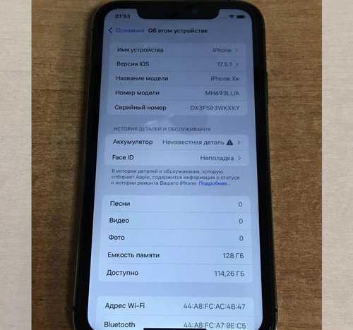 iPhone xr в корпусе 14 pro 128 gb