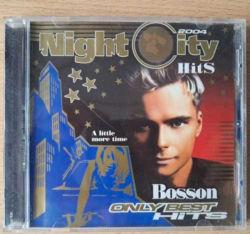 CD Bosson best hits NM/mint russia