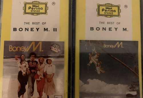 Boney M на кассете maxell ud