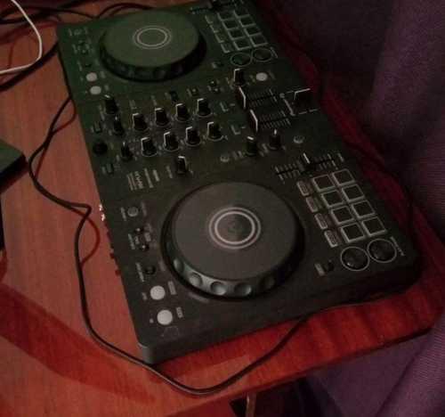 Dj контролер pioneer ddj flx4