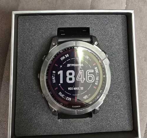 Смарт часы garmin fenix 7x