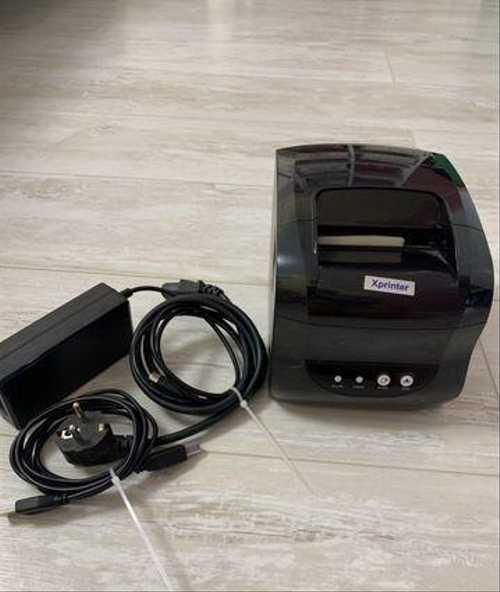 Термопринтер этикеток Xprinter XP-365B USB