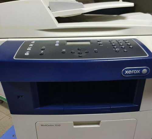 Мфу лазерный xerox wc 3550