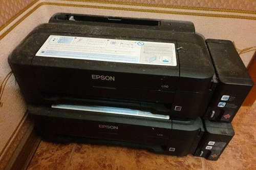 Принтер epson stylus c43sx не печатает