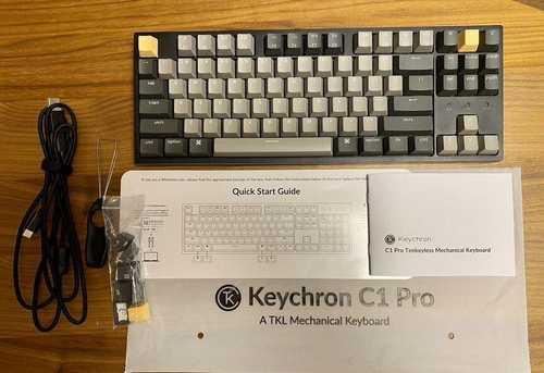 Клавиатура Keychron C1 Pro Brown Switch