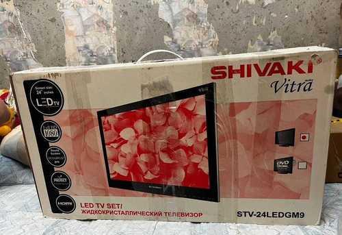 Телевизор Shivaki STV-24ledgw9 LED, 24"