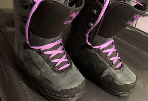 Сноубордические ботинки женские Nortwave Dime 39 р