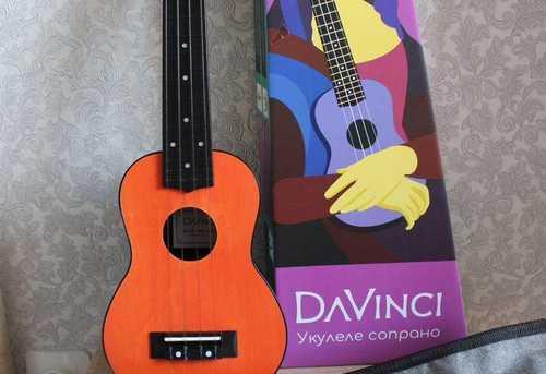 Укулеле davinci vins-10 OR сопрано