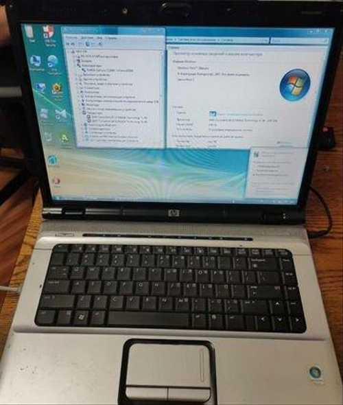 Hp pavilion dv6700