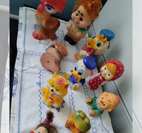 Детские развивающие игрушки пакетом