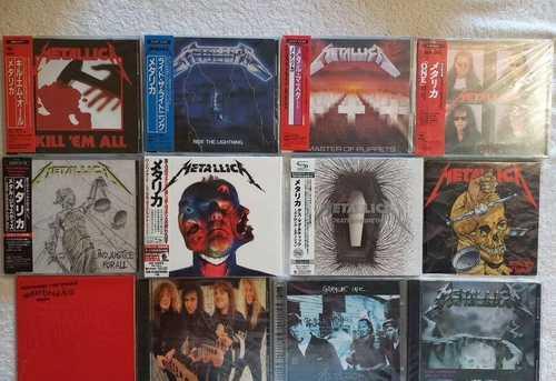 Фирменные компакт диски (CD) Metallica