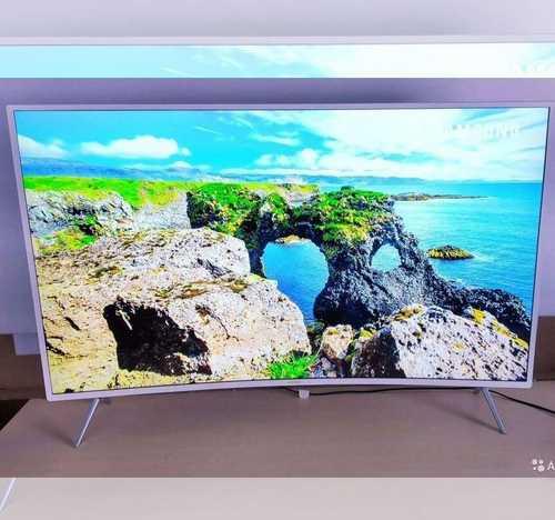 Samsung.изогнутый.4K UHD.43"(109 см).smart