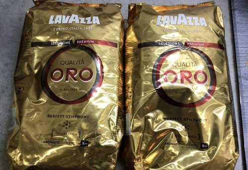 Кофе зерновой Lavazza Oro 1 кг