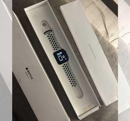 Часы apple watch 3 38 mm