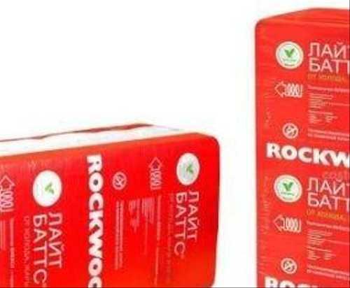 Базальтовая вата Rockwool Лайт Баттс 1000х600х50 м