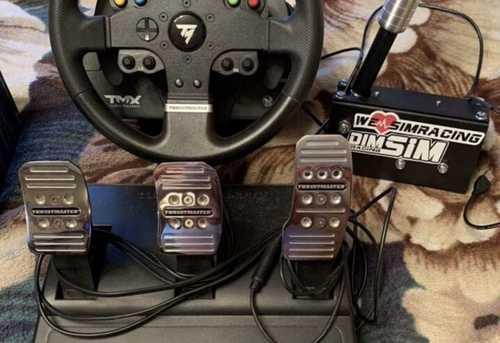 Игровой руль thrustmaster tmx pro