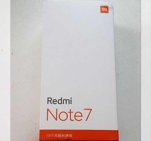 Xiaomi Redmi Note 7, 6/64 ГБ