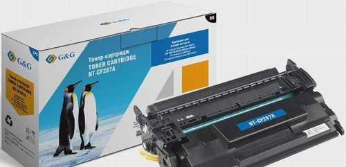Тонер-картридж G&G для лазерного принтера