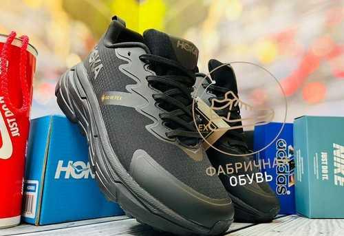 Кроссовки осень зима Hoka termo gore tex